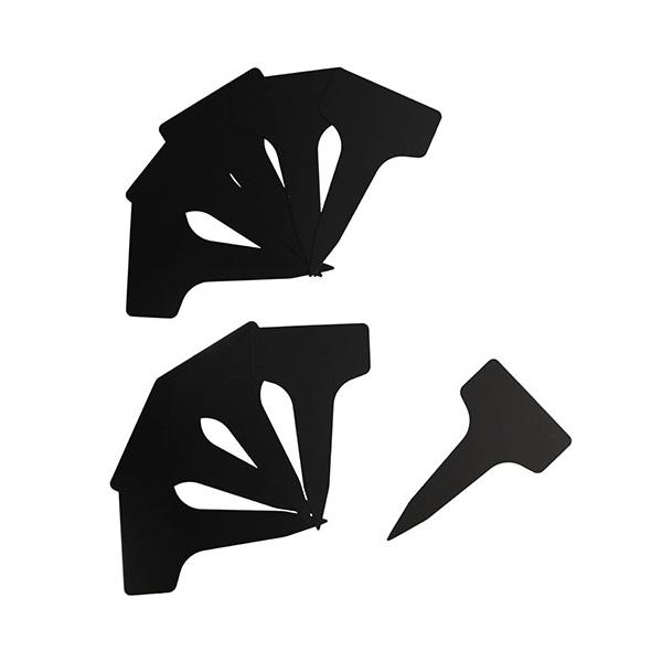 【用途】園芸用ラベル。【特徴】おしゃれな黒色ラベルで植物の雰囲気を変えることができます。植物の名前を書き、プランター等に挿しておくだけのお手軽ラベルです。様々なサイズをご用意しているので、用途に合わせて使用できます。【仕様】●横書き10枚入...