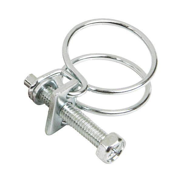 ≪用途≫ホースバンド。≪特徴≫ネジタイプです。ホースの締め付けに最適です。≪仕様≫●適用ホース外径：18〜23mm。●1個入。≪材質≫●スチール。≪注意事項・その他≫