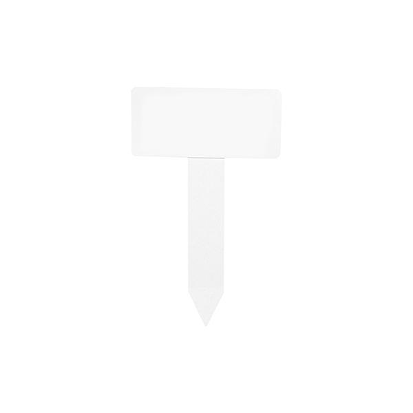 ≪用途≫園芸用ラベル。≪特徴≫植物の名前を書き、プランター等に挿しておくだけのお手軽ラベルです。≪仕様≫●サイズ：120×55×190mm。●サイズ：小。≪材質≫●硬質塩化ビニール。≪注意事項・その他≫