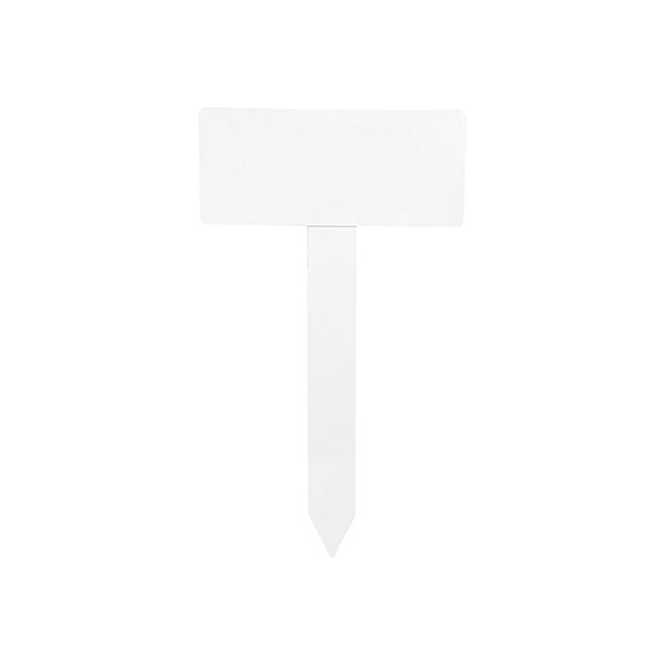 ≪用途≫園芸用ラベル。≪特徴≫植物の名前を書き、プランター等に挿しておくだけのお手軽ラベルです。≪仕様≫●サイズ：160×70×280mm。●サイズ：中。≪材質≫●硬質塩化ビニール。≪注意事項・その他≫