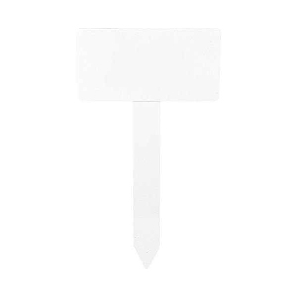 ≪用途≫園芸用ラベル。≪特徴≫植物の名前を書き、プランター等に挿しておくだけのお手軽ラベルです。≪仕様≫●サイズ：200×100×350mm。●サイズ：大。≪材質≫●硬質塩化ビニール。≪注意事項・その他≫