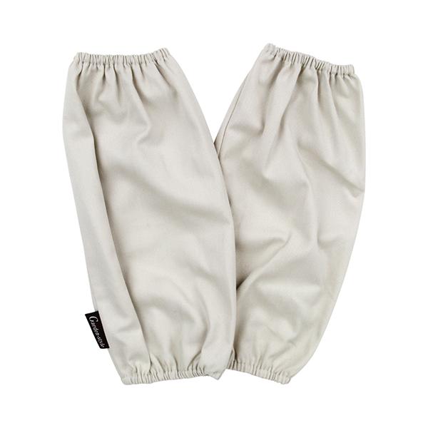 ≪用途≫園芸作業時の腕の保護・汚れ防止。≪特徴≫日焼けの予防対策にも使用できます。うっかりこぼした水も撥水加工なので漏れにくいです。防汚加工なので汚れがつきにくいです。≪仕様≫●色：ベージュ。≪材質≫●ポリエステル。●綿。≪注意事項・その他≫