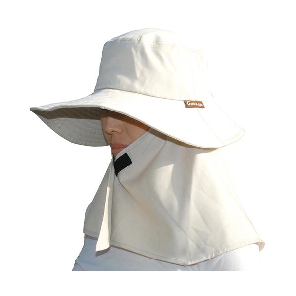 ≪用途≫園芸作業時の頭部・顔・首周辺の保護・汚れ防止。≪特徴≫フード付で日焼け予防できます。フードは取り外し可能です。広めのツバで顔・首もガードします。うっかりこぼした水も撥水加工なので漏れにくいです。防汚加工なので汚れがつきにくいです。≪...
