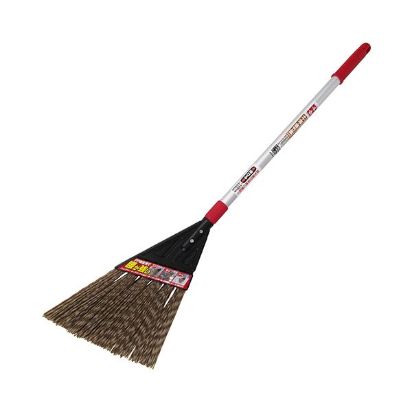 ≪用途≫土、泥、落ち葉の掃除。≪特徴≫PP製樹脂穂なので、水にも強く腰が強いです。アルミパイプハンドルで軽量で耐久性も抜群です。コンクリート、アスファルト、タイル、土間などの掃除しにくい部分に最適です。≪仕様≫●穂幅：約280mm。●全長：...