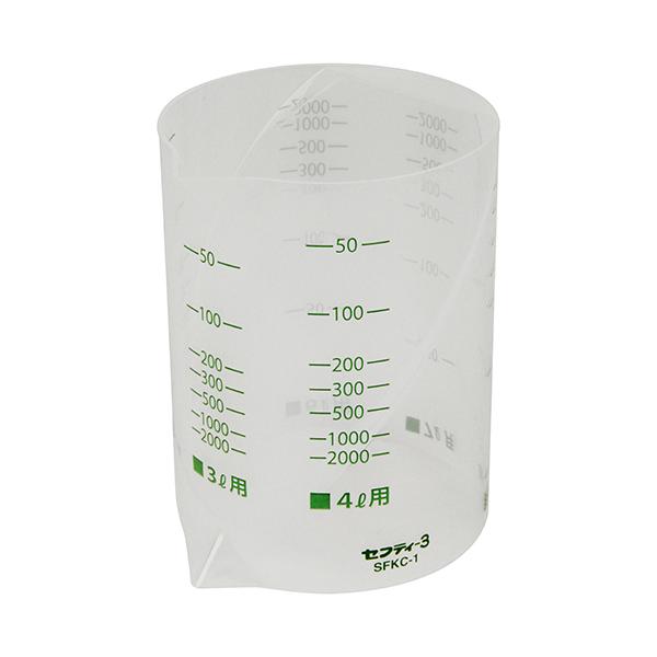 ≪用途≫薬剤の希釈。≪特徴≫噴霧器本体タンク容量3.4.5.6.7.10Lタンクに対応します。通常のバケツ等での希釈作業をせず、薬液をカップ目盛まで入れタンクに注ぎ、後は適正量の水を入れるだけの簡単設計です。≪仕様≫●目盛(表部)：3・4・...