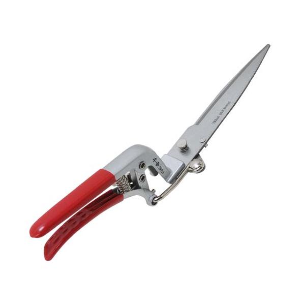 【用途】芝生鋏。【特徴】コンパクト設計でキワや狭い所の芝生・雑草刈りに最適です。軽量・丈夫なアルミボディを採用しています。狭いところや隅っこの芝刈りに最適です。錆に強いステンレス刃を採用しています。使いやすい樹脂コートハンドルを採用していま...