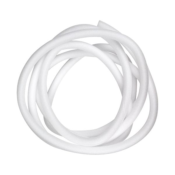 ≪用途≫緩衝材、目地材、芯材、浮力材、保温・保冷材。≪特徴≫軽量で、柔軟性、復元性、緩衝性、弾力性、撥水性、防湿性、浮力性、耐薬品性、断熱性にすぐれています。≪仕様≫●太さ：18パイ。●長さ：4m。●色：白。≪材質≫●ポリエチレン。≪注意事...