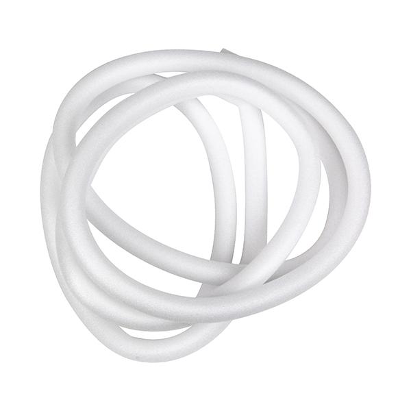 ≪用途≫緩衝材、目地材、芯材、浮力材、保温・保冷材。≪特徴≫軽量で、柔軟性、復元性、緩衝性、弾力性、撥水性、防湿性、浮力性、耐薬品性、断熱性にすぐれています。≪仕様≫●太さ：20パイ。●長さ：3m。●色：白。≪材質≫●ポリエチレン。≪注意事...