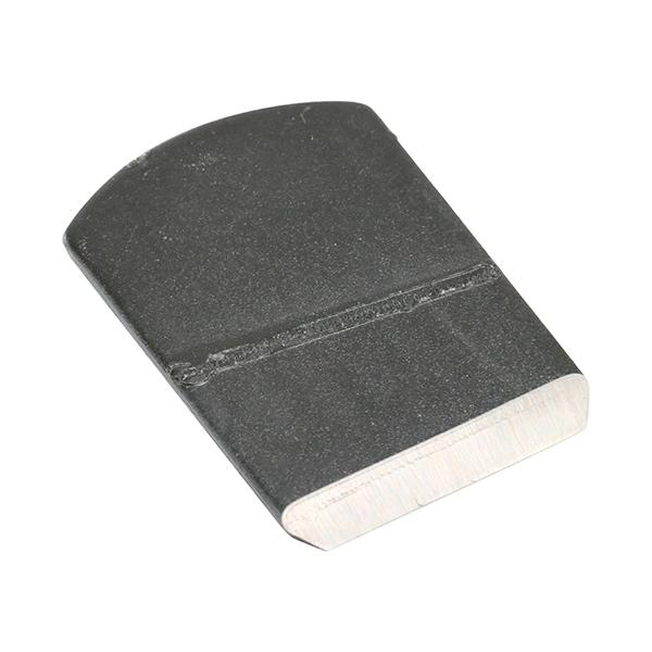 替刃式1枚鉋42mmの替刃です。【用途】鉋の交換用替刃。【特徴】切れなくなったら新品の替刃に交換をお願いします。【仕様】●42mm。●1枚入り。【材質】●刃部：炭素工具鋼(SK-5)。【注意事項・その他】刃物ですので使用には十分注意して使用...