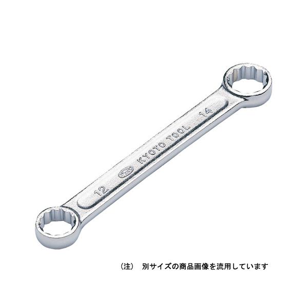 スパナで不安と思ったらこれ、狭い場所で使えます。【用途】六角ボルト・ナットを締め緩めする為のめがねレンチ。【特徴】全長が短く、狭い場所での使用に最適です。KTC独自のNパワーフィット形状採用でボルト・ナットにやさしく、レンチの強度も向上しま...