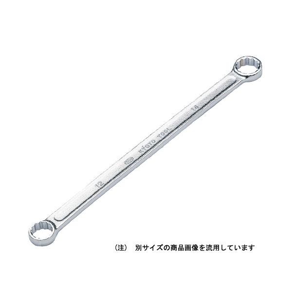 力が逃げないストレート形状です。【用途】六角ボルト・ナットを締め緩めする為のめがねレンチ。【特徴】奥まったボルト・ナットを作業する際に適しています。KTC独自のNパワーフィット形状採用でボルト・ナットにやさしく、レンチの強度も向上しました。...