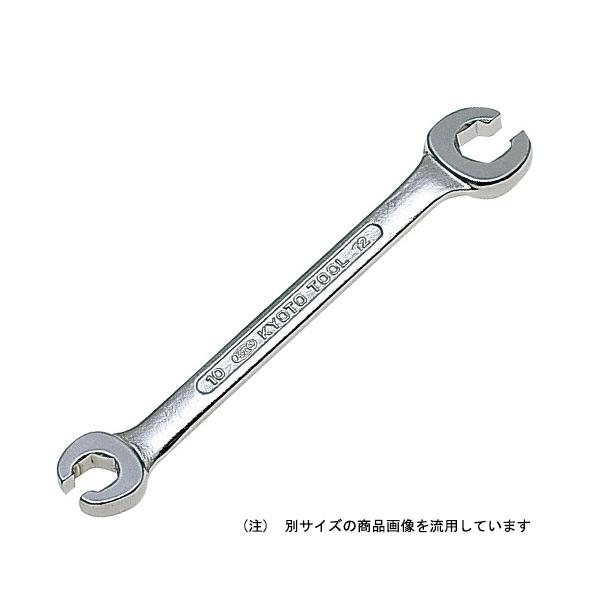 口径部は5点が接する形状のため、確実に作業できます。【用途】自動車のブレーキパイプ・フラナットを締緩する為のレンチ。【特徴】ブレーキパイプに適したレンチです。口径部は5点が接する形状の為、確実にナットを回すことができます。ブレーキパイプフレ...