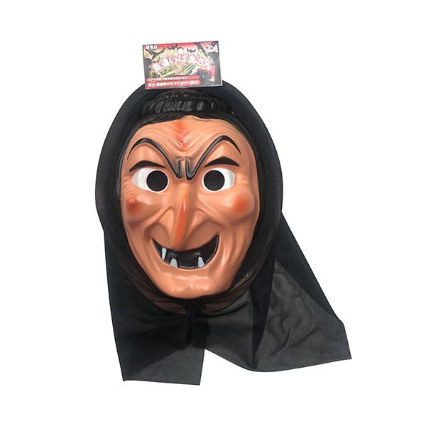 農作物の鳥避けに効果抜群です。【用途】農作物の鳥避け。【特徴】支柱・果樹等の木々に簡単に取り付け可能です。リアルな顔で鳥を寄せ付けません。【仕様】●タイプ：鳥追いばあさん。【材質】●PVC。【注意事項・その他】