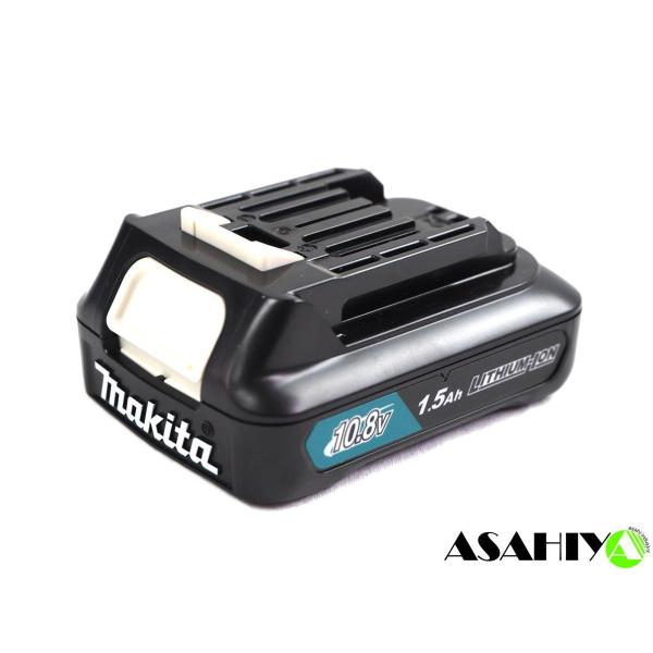 【品名】マキタ リチウムイオンバッテリー 10.8V/1.5Ah【品番】BL1015 (A-59841)■マキタ正規品■スライド式