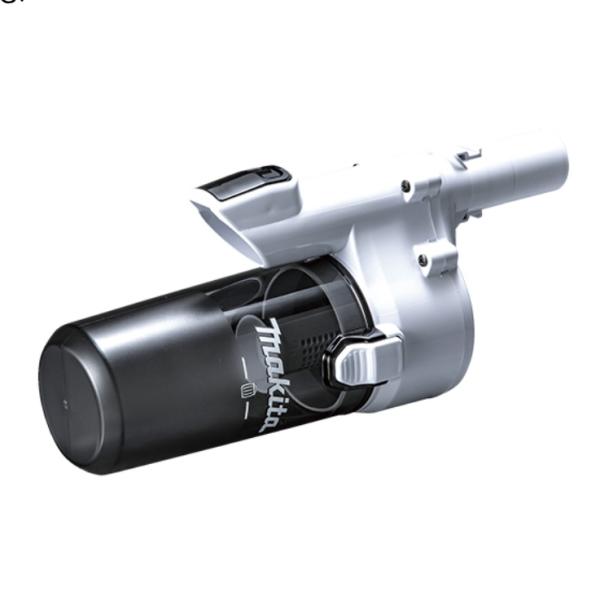 【品名】マキタ ロック付ショートサイクロンアタッチメント【品番】A-72453【カラー】スノーホワイト【質量】0.28kg【集じん容量】250mL【適用モデル】CL002G、CL001G、CL285FD、CL284FD、CL282FD、CL...