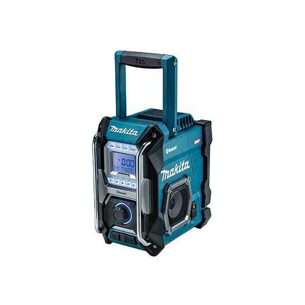 【品名】マキタ 充電式ラジオ 本体のみ 青【周波数帯域】FM:76〜108MHz　AM:522〜1,710kHz【アンテナ】　FM:アンテナ内蔵ハンドル　FM:内蔵フェライトバーアンテナ【スピーカー】　左右63.5mm×2個【入力端子】AU...