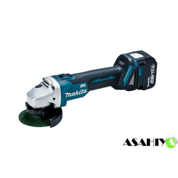 【品名】 充電式ディスクグラインダ 14.4V 6.0Aｈ セット品【品番】 GA403DRGN【研削砥石寸法】 外径100mm 厚さ3〜6mm 内径15mm【回転数】 8,500回転/分【電源】 直流14.4V 【全長】 362mm【質量...