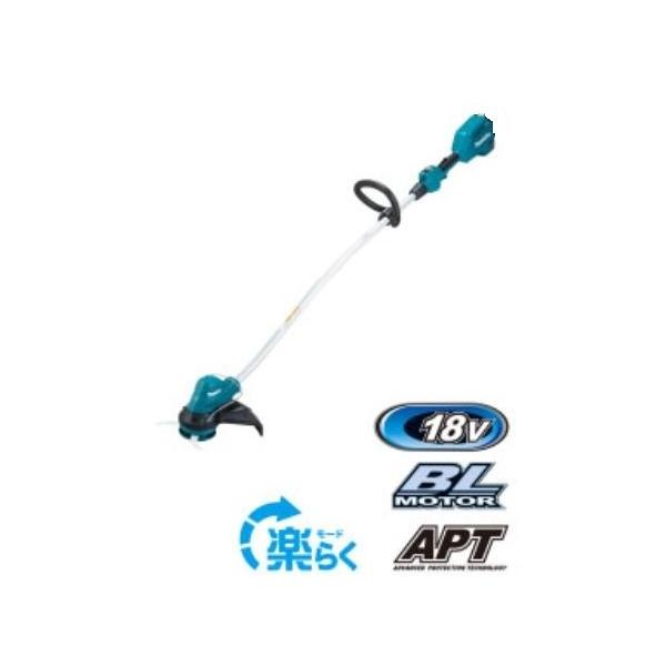 【品名】 充電式草刈機　18V　本体のみ　(バッテリー・充電器別売)　樹脂刃仕様　青【品番】 MUR189DZ【刈込幅（mm）】 230mm【刈込み方式】 樹脂刃〔3枚〕【回転数（min-1）［回転/分］】4,000（低速）5,000（中速...