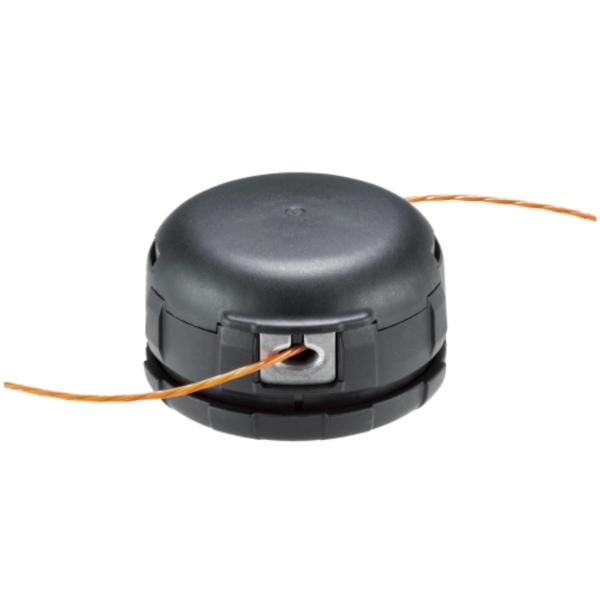 【品名】マキタ らく巻きフラットナイロンカッタ【品番】A-79435【特徴】コード2本出し【取付可能コード径】Φ1.6〜2.7【最大巻込み長さ】5.0ｍ【取付け対応タイプ】Ｍ８ボルト／Ｍ８・Ｍ１０ナット【標準付属品】花形ナイロンコードΦ2....