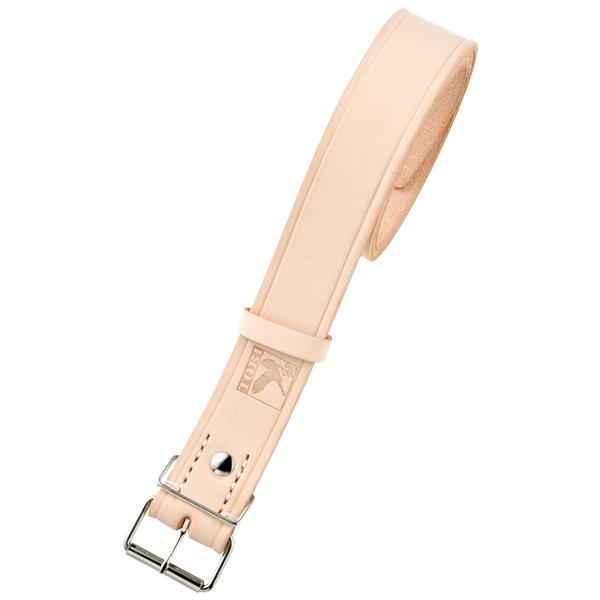 【品名】 TOBI 電工バンド 40mm巾 S【品番】 BS-02【サイズ】 H40×W1070mm【材質】 ヌメ革■革にこだわるすべての職人たちへ
