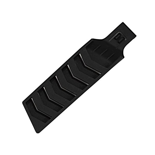 【品名】タタックナイフブレードカバー【品番】DK-TNBC【質量】7g■タタックナイフ用ブレードカバー■腰袋に入れる際にカバーがあれば安心収納■対応：タタックナイフ・タタックナイフショート