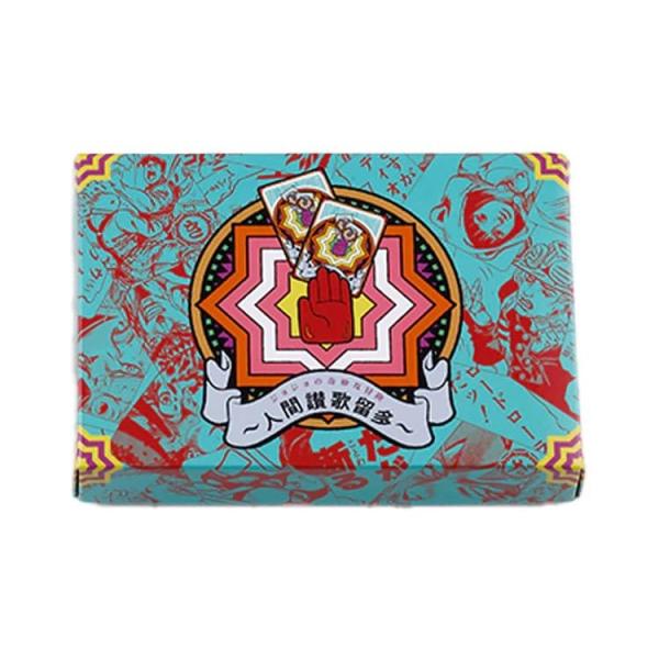 「商品情報」説明商品の説明『ジョジョの奇妙な冒険』の第1部から第8部までのシーンを盛り込んだカルタの登場！安全警告こちらの商品は15歳以上を対象としております。「主な仕様」『ジョジョの奇妙な冒険』の第1部から第8部までのシーンを盛り込んだカ...