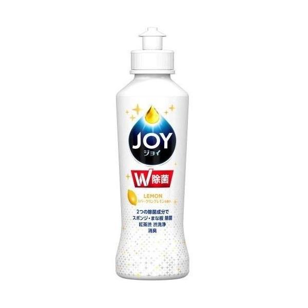 特価！！　　　在庫限り！！　　定番の人気の商品です！！除菌ジョイ コンパクト スパークリングレモン 本体 175mlです。　　　P＆Gジョイの洗浄力に除菌効果をプラス！W除菌でスポンジ、ふきん、まな板を99.9%除菌！さらに、「拡散分子」を...