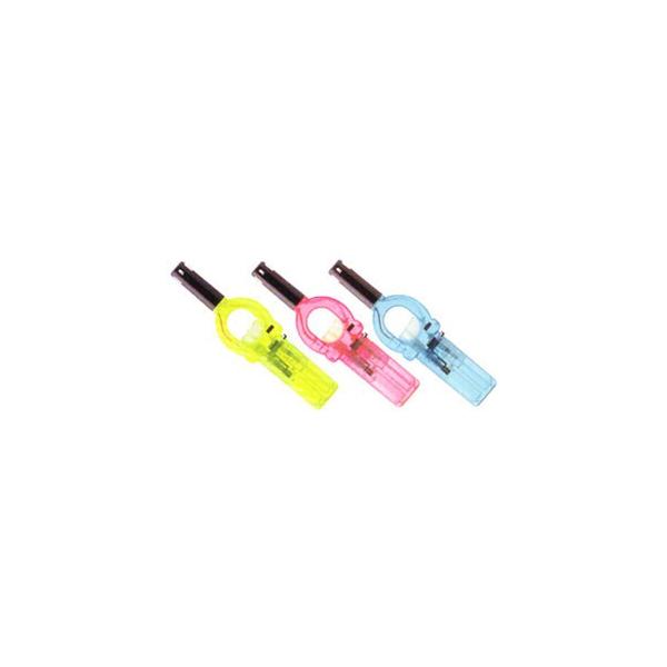 激安！！　大量購入可能です！！　日本製ＣＲチャッカマン ミニ透明タイプ　1本。　日本製。衛生的な抗菌仕様。色のご指定はできません。3色のうち基本的に色はどれが届くかはわかりません。（ご希望に添えない可能性はありますが、ご希望の色がある場合は...