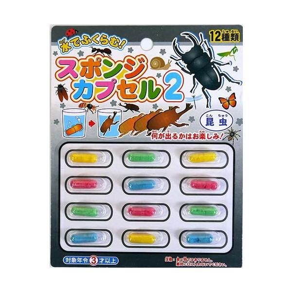 特価！！   送料無料！！　 プレゼントに最適！！水でふくらむ！スポンジカプセル　3種(昆虫、フルーツ＆スイーツ、ペット)セット。　各シリーズ12種類ずつカプセルがありいろいろな生き物や食べ物が誕生します♪水の入った容器にカプセルを入れてく...