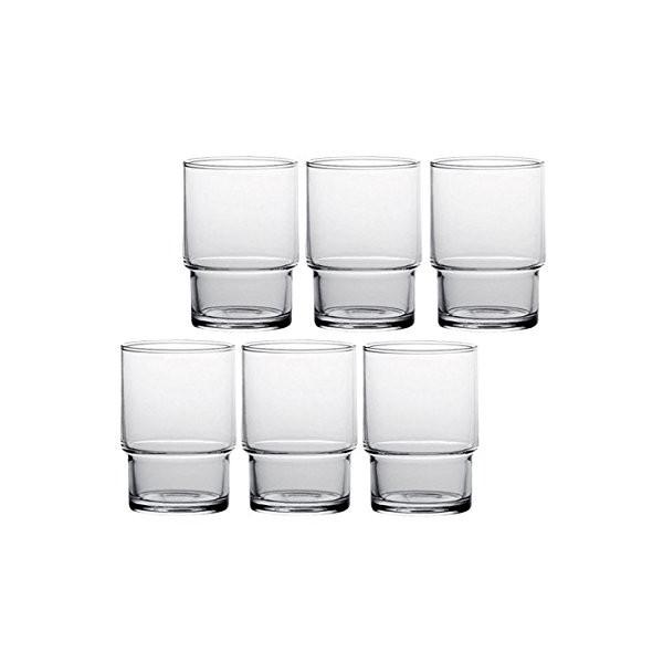 超特価！！　　人気の定番商品！！　　大量購入可能！！ 東洋佐々木ガラスのHSスタックタンブラー(00346HS)６個です。　２５０ｍｌ。　日本製。 シンプルな中に清潔感。　シンプルな多用途グラスです。業務用食器洗浄機に全点対応。HSは安全性...