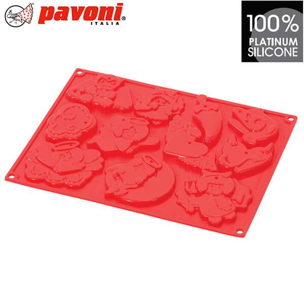 冷凍庫からオーブンまで対応し、オーブンでの繰り返し使用可能回数は約2000回とされています。メーカー：イタリア　Pavoniパヴォーニ使用可能範囲−40℃〜＋230℃まで。オーブン〜冷凍庫に対応材質：プラチナシリコンサイズ:約300×175...