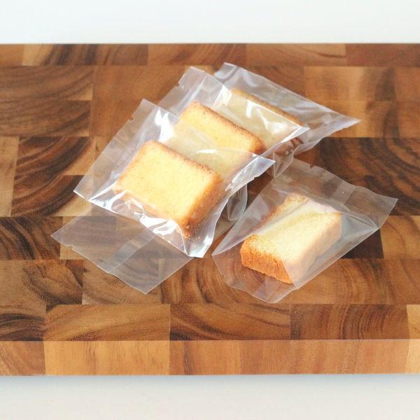 脱酸素剤対応のガス袋です。材質：KOP20/LLD40サイズ：約70X100mm