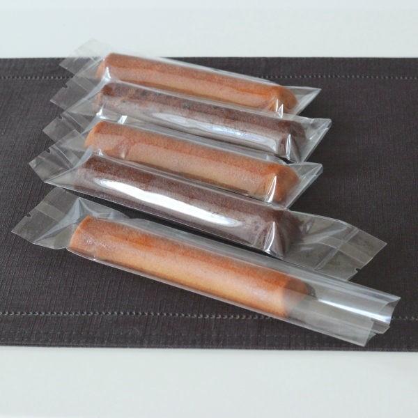 脱酸素剤対応のガス袋です。材質：シリカ蒸着PET12/CPP40サイズ：約45X220mm