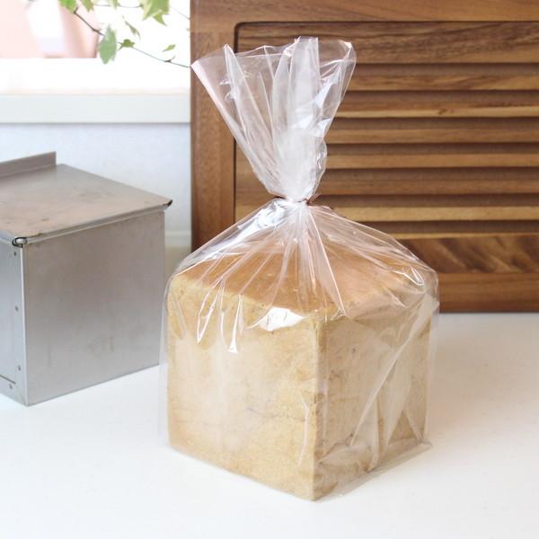 価格で勝負おうちで焼いた食パンの保存やラッピングに。<br><br>材質：IPP<br>サイズ：約厚0.030X250(130)X380mm