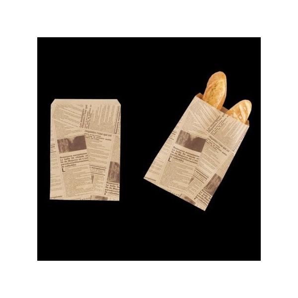 手作りパンのラッピングにオススメの平袋です♪サイズ：約180X245＋18mm