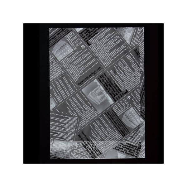 便利な底マチ付きのパン袋です。材質：PPサイズ：約厚0.03X190X265＋35mm