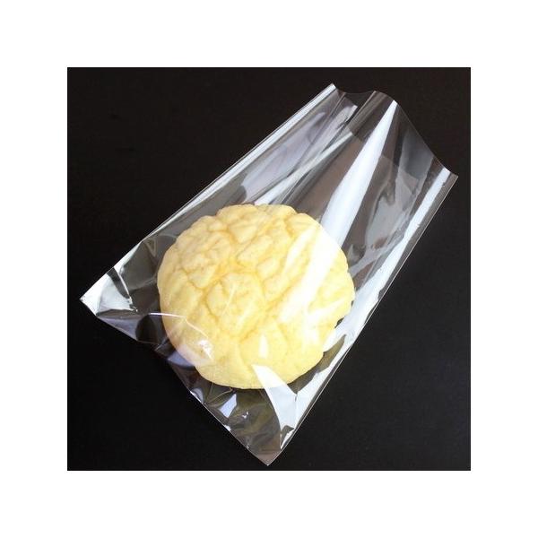 パン・お菓子の個包装用袋です。メロンパン１個がちょうど入るサイズです。材質：OPP30サイズ：約150X200mm