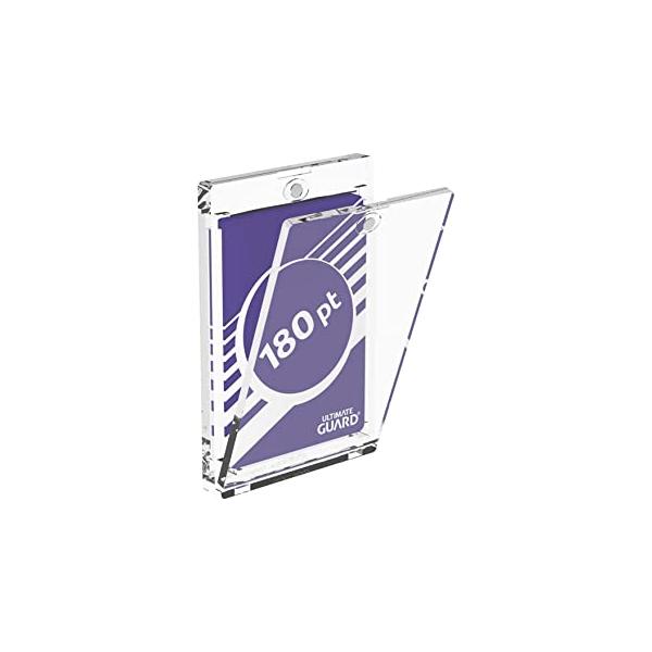【発売日：2021年01月13日】お取り寄せに[5〜9営業日前後]＜【TTAC】Ultimate Guard Magnetic Card Case 180pt＞＜トレカアクセサリ(TTAC)＞＜アクセサリー＞＜アルティメットガード＞【メール...