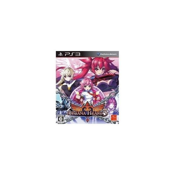 【発売日：2011年01月13日】お取り寄せに[3〜4週間]【23％OFF】＜【PS3】【通】アルカナハート3 通常版＞＜プレイステーション3(PS3)＞＜対戦格闘ゲーム＞＜アークシステムワークス＞【メール便】OK＜好評発売中＞