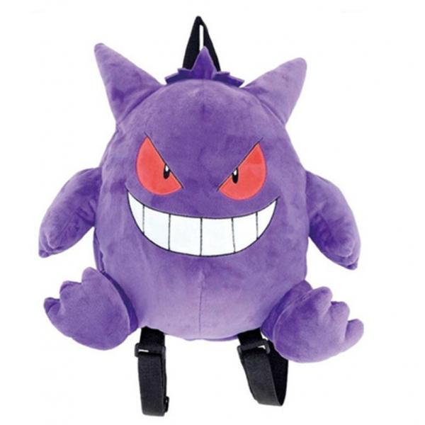 ＜ポケモンぬいぐるみリュック　ゲンガー＞＜ぬいぐるみ(plushtoy)＞＜ぬいぐるみリュック＞＜株式会社マルヨシ＞＜好評発売中＞ 爆買い 爆買
