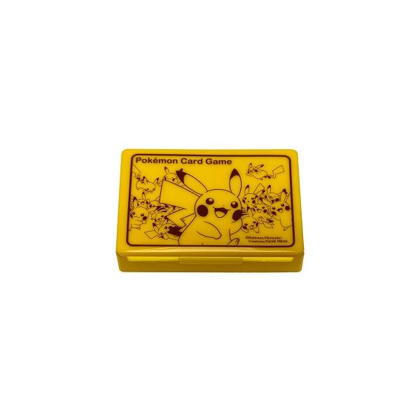 【発売日：2023年07月07日】[1営業日※在庫品]＜【TTAC】ポケモンカードゲーム ダメカンケース ピカチュウ大集合＞＜トレカアクセサリ(TTAC)＞＜アクセサリー＞＜ポケモン＞【メール便】OK＜好評発売中＞