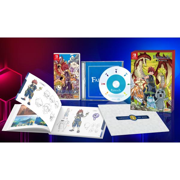 【発売日：2024年11月01日】[1営業日※在庫品]【80％OFF】＜【NS】FARMAGIA（ファーマギア） コレクターズエディション＞＜ニンテンドースイッチ(NS)＞＜マーベラス＞＜好評発売中＞