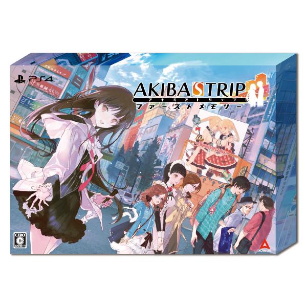 【発売日：2021年05月20日】お取り寄せに[5〜9営業日前後]【11％OFF】＜【PS4】AKIBA'S TRIP ファーストメモリー 初回限定版 10th Anniversary Edition＞＜プレイステーション4(PS4)＞＜ア...