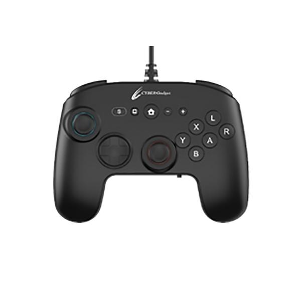 【発売日：2025年12月24日】、お取り寄せのため[2〜3週間]【15％OFF】＜【NS2H】CYBER ゲーミングコントローラー6B 有線タイプ ブラック［Switch2版］＞＜ニンテンドースイッチ2ハード(NS2H)＞＜アクセサリー＞...