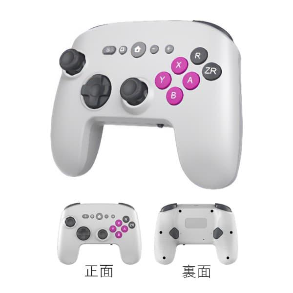 【発売日：2026年05月31日】[発売日前日の発送予定]【15％OFF】＜【NS2H】CYBER レトロスタイルゲームパッド6B 無線タイプ レトログレー［Switch2/Switch用］＞＜ニンテンドースイッチ2ハード(NS2H)＞＜ア...