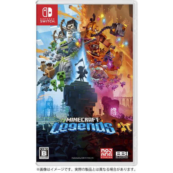 【発売日：2023年04月19日】[1営業日※在庫品]【7％OFF】＜【NS】Minecraft Legends［Switch版］＞＜ニンテンドースイッチ(NS)＞＜アクション＞＜日本マイクロソフト/Microsoft株式会社＞【メール便】...