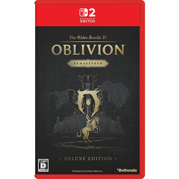 【発売日：2026年08月11日】[発売日前日の発送予定]【8％OFF】＜【NS2】The Elder Scrolls IV: Oblivion Remastered - Deluxe Edition＞＜ニンテンドースイッチ2(NS2)＞＜...