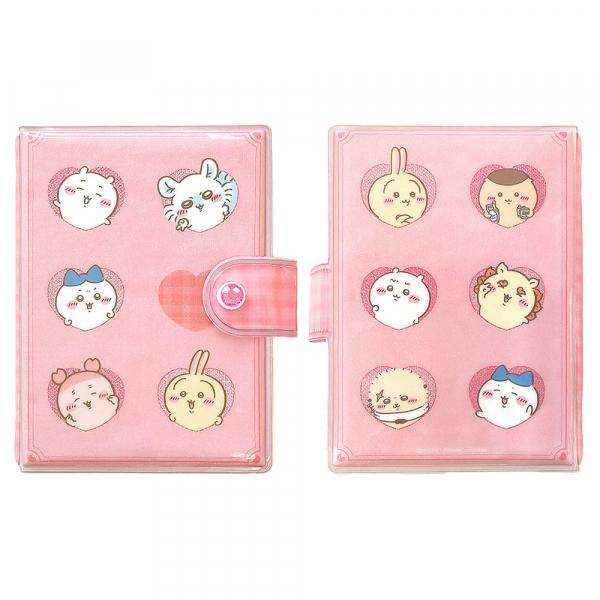 【発売日：2025年07月23日】＜【seal】ちいかわシールバインダー （ハート）＞＜シール(seal)＞＜カミオジャパン＞＜好評発売中＞