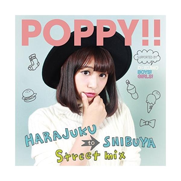【発売日：2015年11月06日】[1~2営業日]【94％OFF】＜【CD】POPPY！！ -Harajyuku to Shibuya Street mix- supported by DOKUMO BOYS！ GIRLS！＞＜洋楽(CD)...