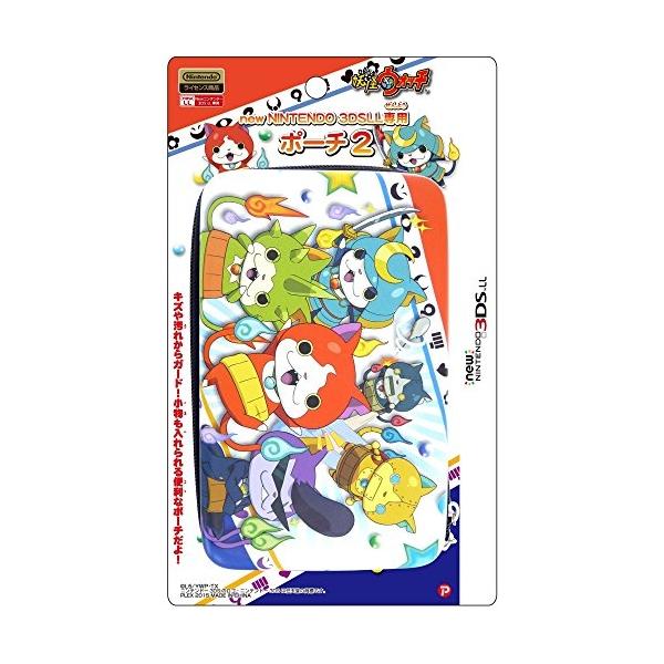 【発売日：2015年06月10日】、お取り寄せのため[2〜3週間]【67％OFF】＜妖怪ウォッチ new NINTENDO 3DS LL 専用ポーチ2 カラフル Ver.＞＜ニンテンドー3DSハード＞＜アクセサリー＞＜サイバーガジェット＞＜...